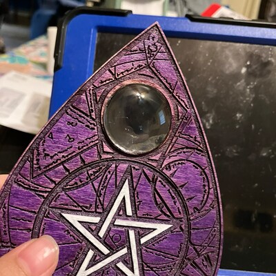 Wheel of the Year Engraved on Poplar Wood natural Version Wicca Wiccan ...