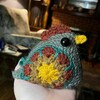 Spring Court Granny Square Crochet Pattern DIY Yarn Fiber Art Tutorial ...