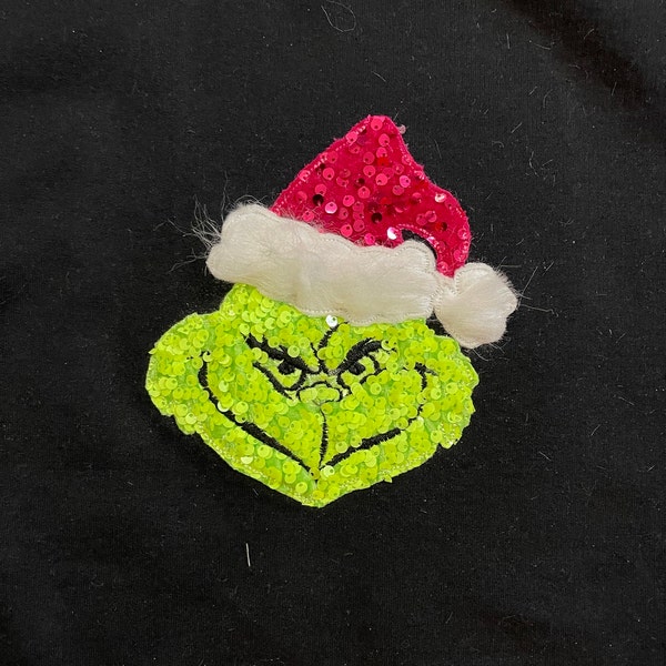 The Grinch Applique Machine Embroidery Design, Embroidery Patterns ...