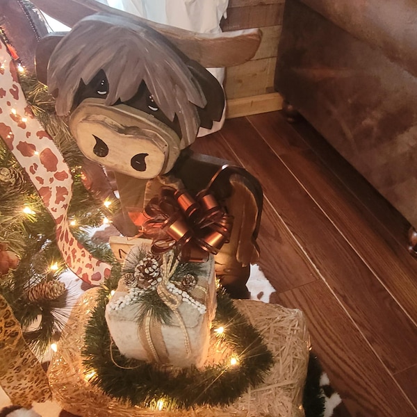 Heffer Standing Cow - Etsy