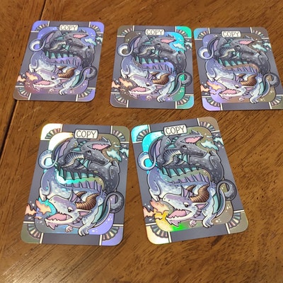 5 Cat // Rin and Seri // Tokens for Magic the Gathering - Etsy