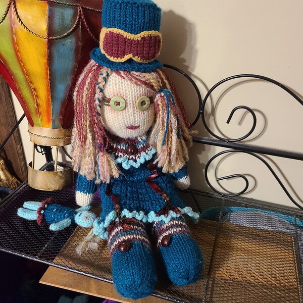 Horror Doll #2 Loom Pattern - Etsy