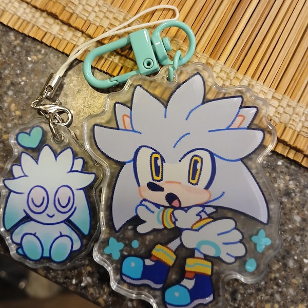 Sonic Charms!! / Sticker Sheet - Etsy