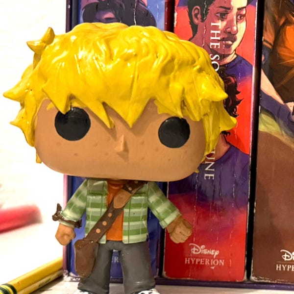 Will Solace Figure From Percy Jackson - Etsy