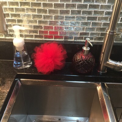 Dish Scrubbie, Nylon Net Scrubbies, Pot & Pan Scrubber, Kitchen Sponge ...