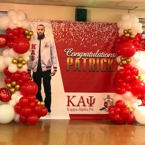 Class of 2023 Round Photo Backdrop College Graduation Bachelor - Etsy