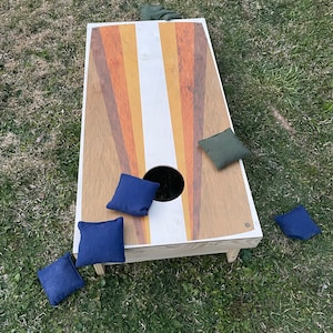 Pocket Scorekeeper Cornhole Score Keeper Backyard Score | Etsy