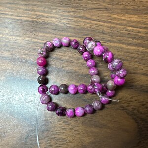 16-25mm Rare Genuine Purple Kunzite Bracelet,high Quality Spodumene ...