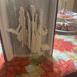 Angel Cut & Fold Pattern - Etsy