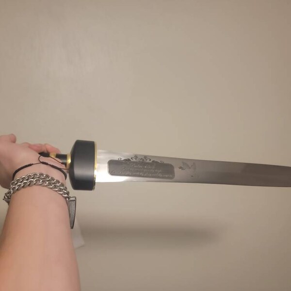 Engraved Scottish Dagger - Sgian Dubh - Celtic Style - With Free Custom ...