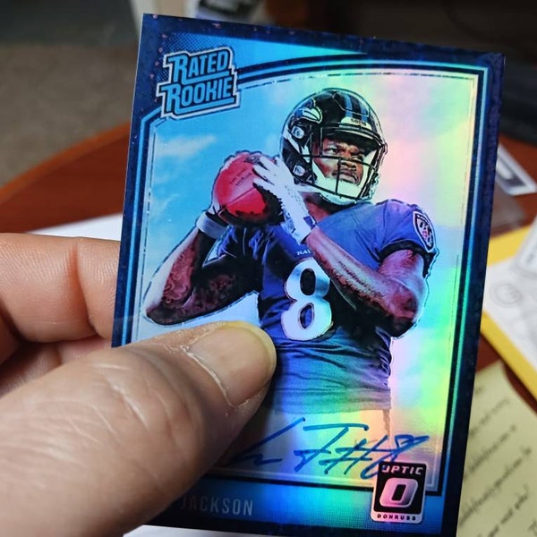 2017 Autograph Express #15 Patrick Mahomes Rookie Facsimile Auto Promo ...