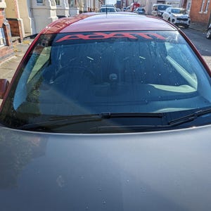 M Performance BLUE Car Sunstrip Banner M2 M3 M4 M6 M6 Msport Bmw ...