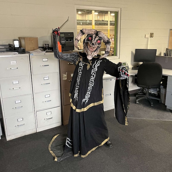 Robe Dress Pattern for Men and Woman as PDF File in DIN A4 + Letter and ...