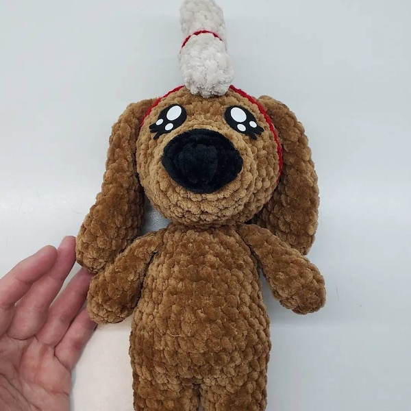 Baby Dog, Max, Crochet Pattern, PDF, Digital, Download, Christmas ...