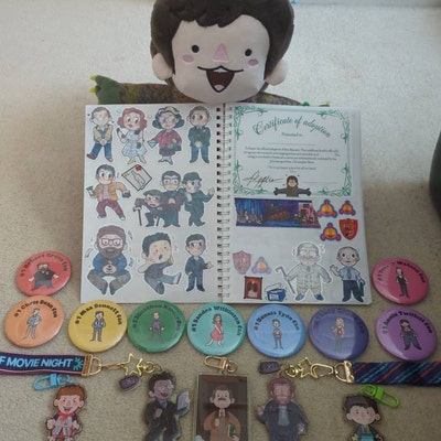 The Lords in Black Sticker Pack Starkid Black Friday Nerdy Prudes Must Die the Guy Who Didn't ...