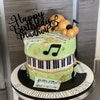 Piano Keys Edible Icing Cake Ribbon / Side Strips - Etsy