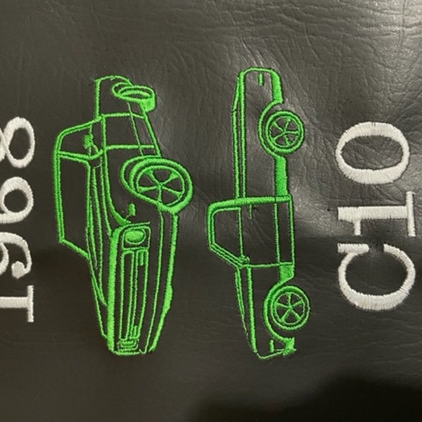 Car Machine Embroidery Design, Model From the Mid-60s , Pickup ...