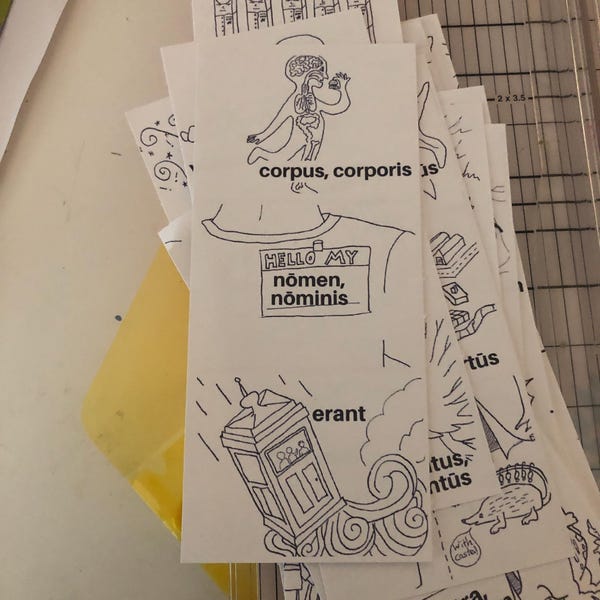 PRINTED Henle Latin Workbook for Challenge A First Semester Fun ...