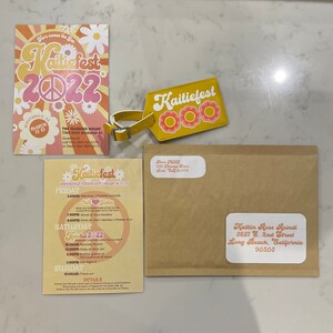 INSTANT DOWNLOAD Hippie Flower Power Chip Bag Printable | Etsy