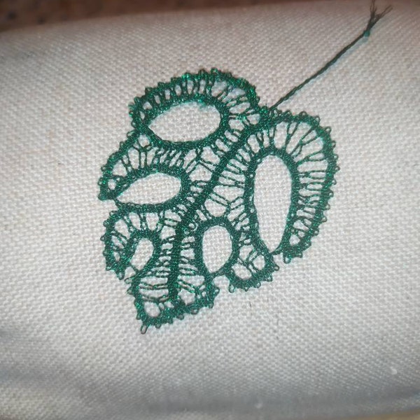 Digital Bobbin Lace Pattern Snowflake Ornament • Winter Lacemaking ...