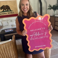 Triple Sign Cocktail Drinks Menu Printed Drinks Menu, Modern Arch ...