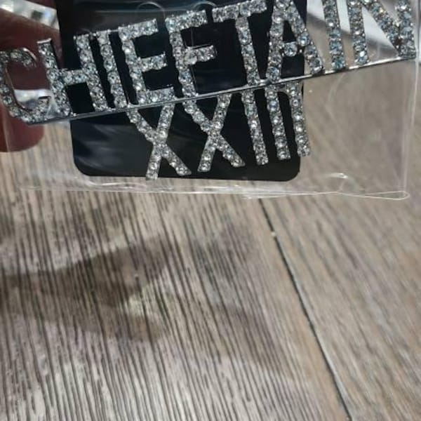 CUSTOM Bling-bling Words Pins, Handmade Name Brooch Pin, Personalised ...