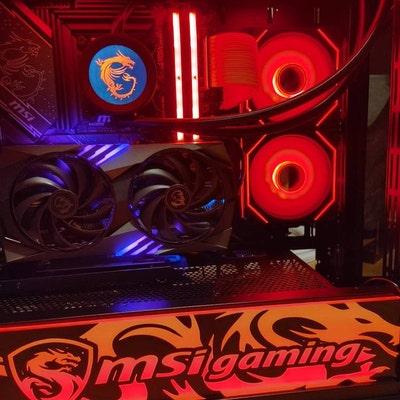 Personalized Gaming Computer RGB Plate,gaming Pc Mods, Custom Pc RGB ...