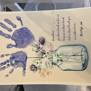 Footprint Poem / Two Feet, Ten Little Toes / Valentine's Day / Feet ...