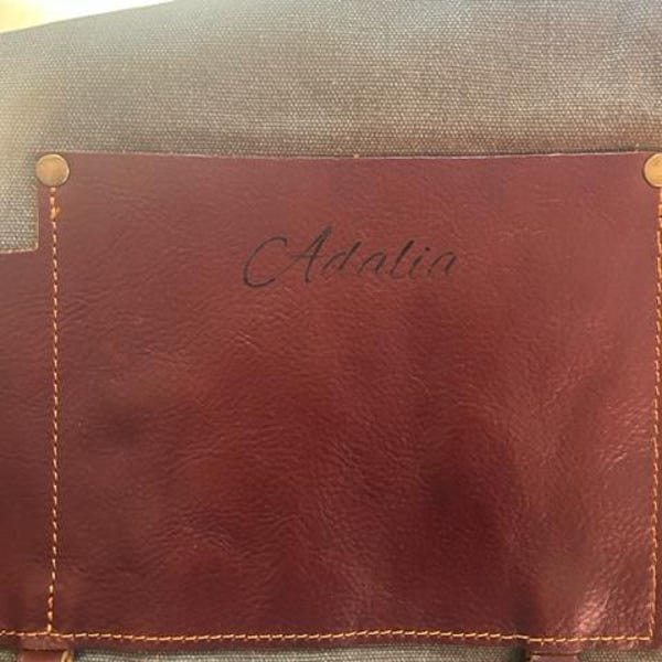 Personalized Toiletry Bag Monogrammed Groomsmen Gift Canvas Dopp Kit ...