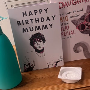 Personalised the 1975 Matty Healy Birthday Card Adam Hann - Etsy UK