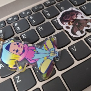 Pride Clown Keychains - Etsy