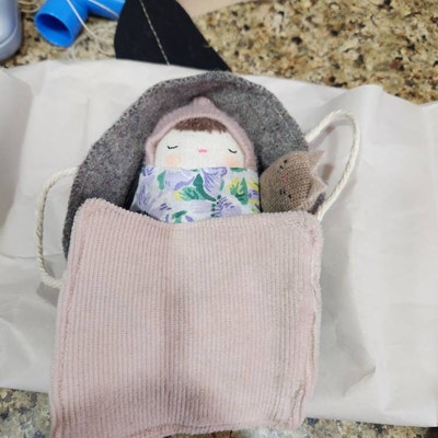 Draf Mini Peluche, Miniature Monster Style Plush, Plushie - Etsy