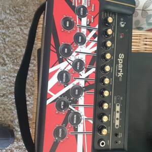 Positive Grid SPARK Control Knob Decal Deep Space - Etsy