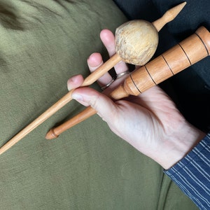 Support Spindle Stand Supported Spinning Drop Spindle - Etsy