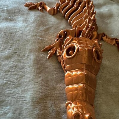 Flexi Print-in-place Fish STL File for 3D Printing Active - Etsy