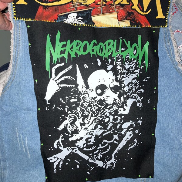 Gojira Back Patch, Versatile Style for Jackets, Vests and Flannels ...