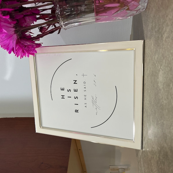 Christian Playroom Gallery Wall, Minimal Home Decor, Scripture Print ...