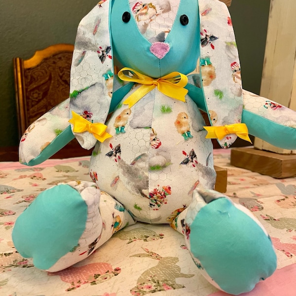 Memory Bear Pattern + Sewing Tutorial MEGA BUNDLE 6 Sizes - Etsy