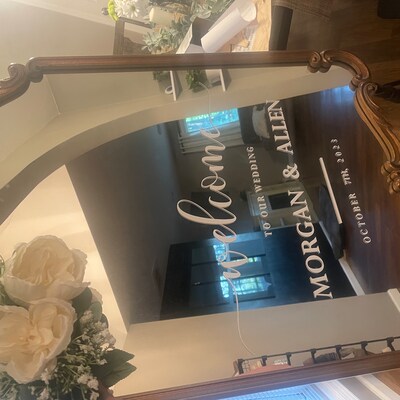 Baptism Welcome Sign Metallic Gold Christening Welcome Sign - Etsy