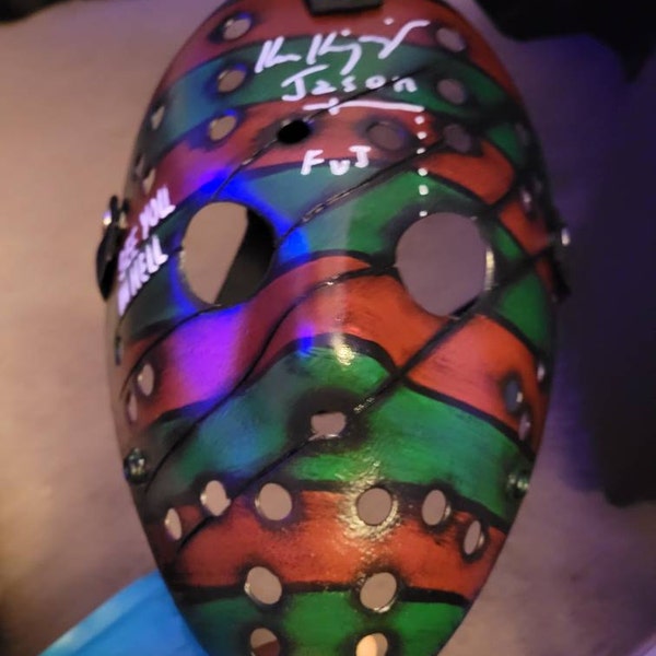 NES Jason Voorhees Mask - Etsy