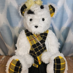 Official OUTLANDER Plaid Fabric Authentic Premium Wool | Etsy