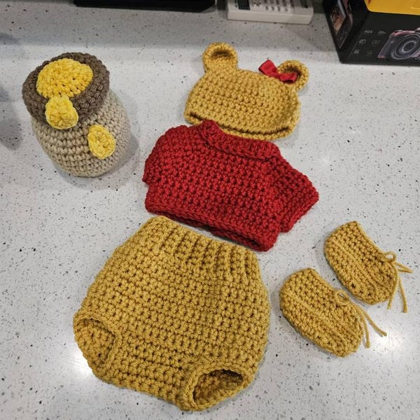 Tigger Inspired Costume. Newborn Tigger Outfit, Tigger From Pooh ...