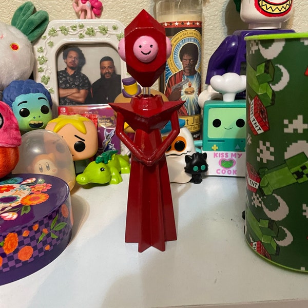 Inspired 3D Print - 6 1/2" Grob Gob Glob Grod - Adventure Time Figure ...
