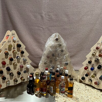 Advent Calendar, Shooter Size. liquor Not Included - Etsy
