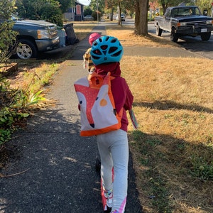 Apple Backpack Kids Backpack Toddler Backpack Printed - Etsy