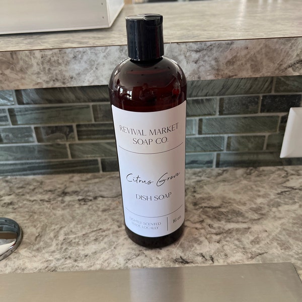 Fall Liquid Hand Soap Plant Based Soap Autumn Scented Specialty Liquid ...