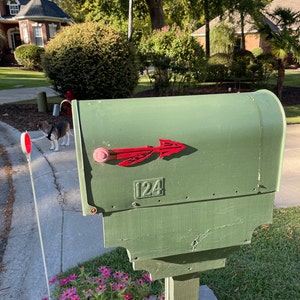 Dragonfly Mailbox Flag - Etsy