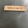 Custom Name Plate for Mailbox or Personalized Engraved Name Signs With ...
