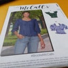 Mccalls M7900 Sewing Pattern Misses Easy Fitted Button Front Top With ...