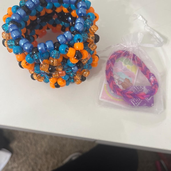 3D X-base Kandi Cuffs! - Etsy